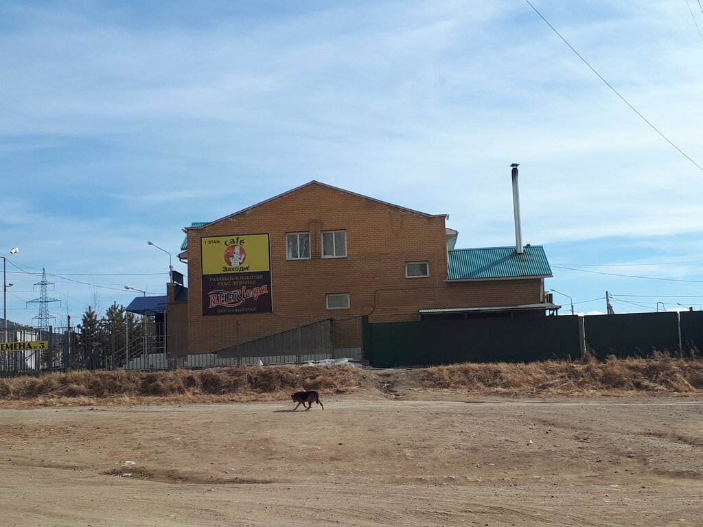 Bira dükkanı Beerloga, Çita, foto