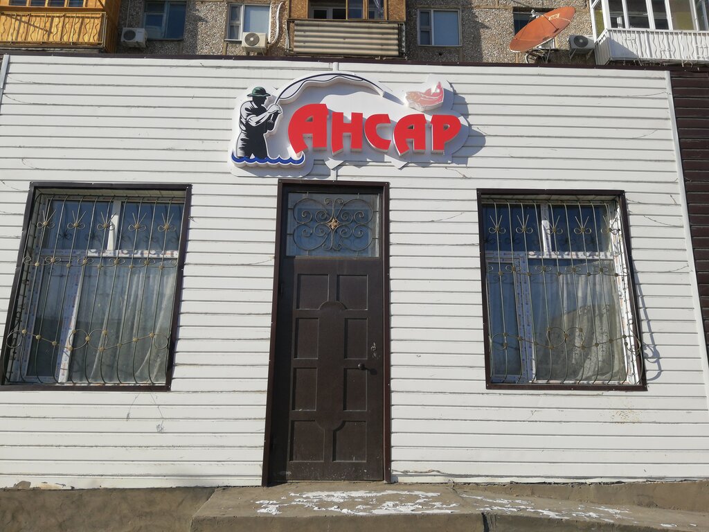 Balıkçılık ekipman firmaları Ansar, Setbayev (Satpayev), foto
