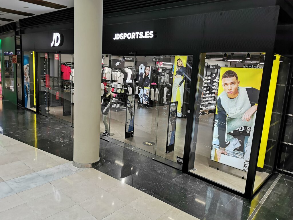 Giyim mağazası Jd Sports, Valensiya, foto