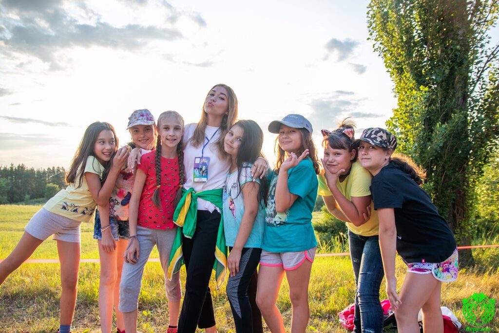 Yaz kampı ДОК Березка, Başkurdistan, foto