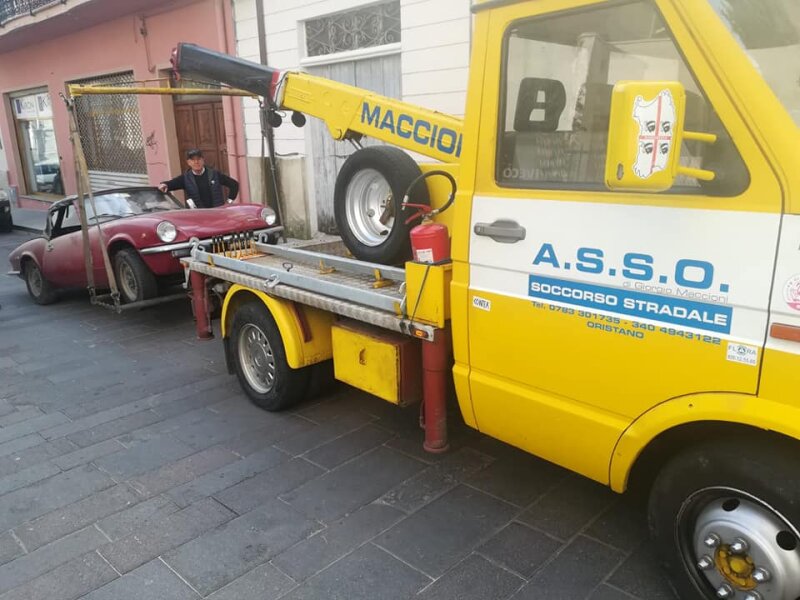 Oto kiralama Autosoccorso A. S. S. O. di Maccioni Giorgio, Sardunya, foto