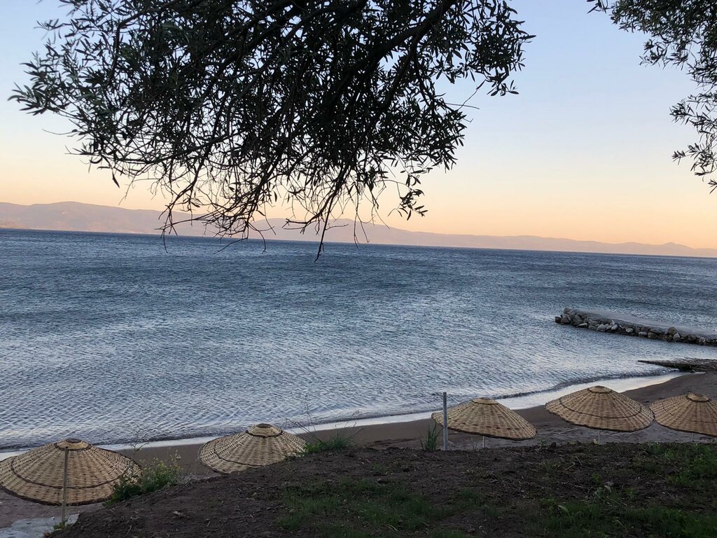 Kamp alanları Taş Camping Assos Bademli, Ayvacık, foto