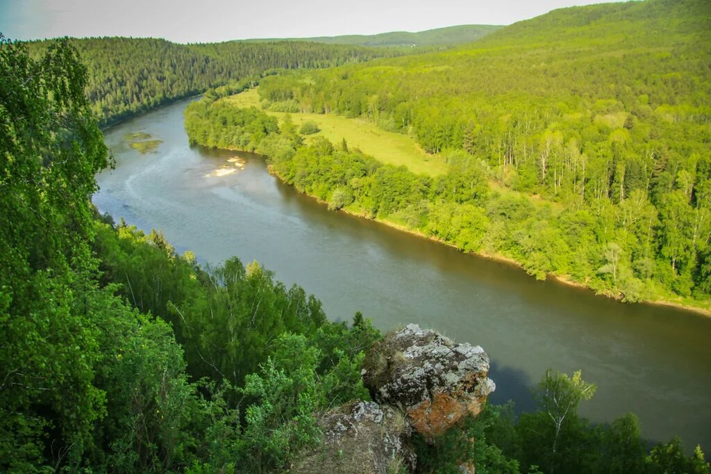 Doğa Овечий камень, Sverdlovskaya oblastı, foto