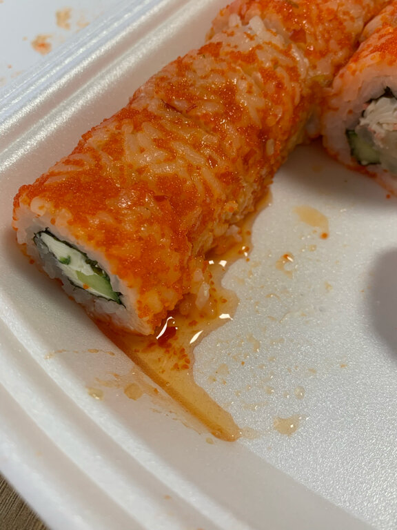 Hazır yemek teslim servisleri Суши Wok, Lgov, foto