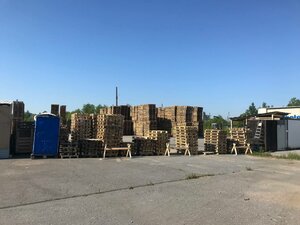 Pallet (Saint Petersburg, territoriya Utkina Zavod), paketleme malzemeleri firmaları  Saint‑Petersburg'dan