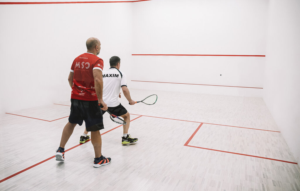 Squash kulübü Squash One Club, Saint‑Petersburg, foto