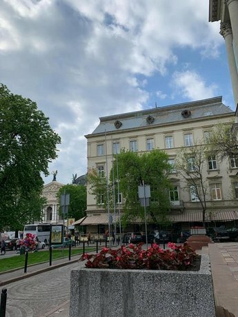 Kısa süreli konaklama Fountain Appartement, Lviv, foto