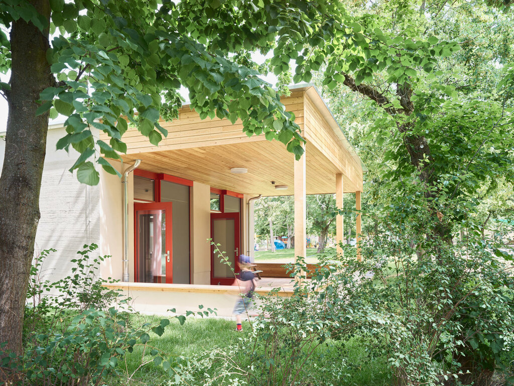 Anaokulları FRÖBEL-Kindergarten Am Wurzelberg, Ludwigsfelde, foto