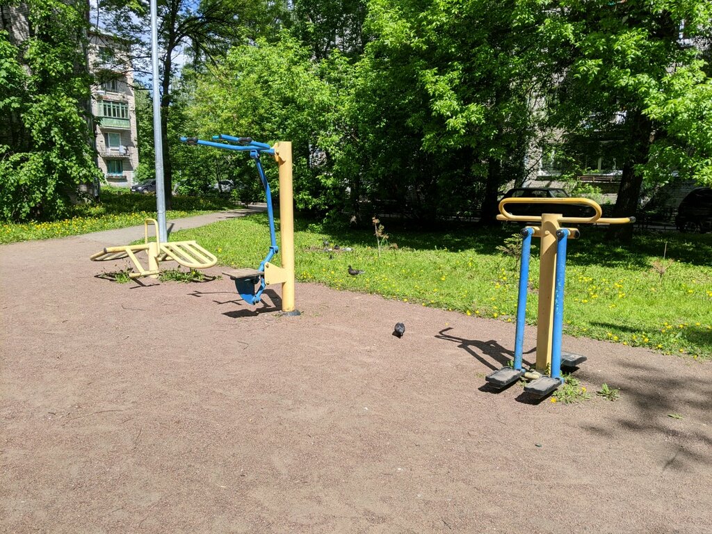 Spor alanı Уличные тренажёры, Saint‑Petersburg, foto