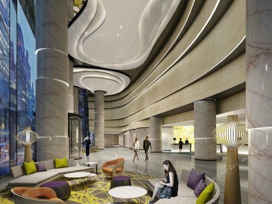 Otel The Qube Hotel Shanghai Hongqiao, Şanghay, foto
