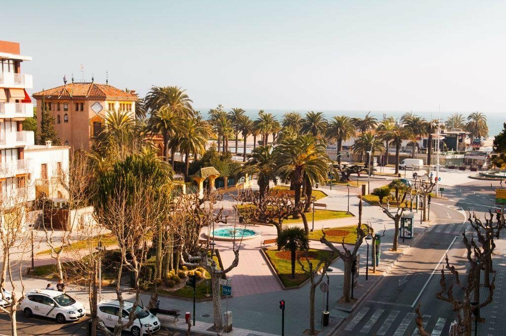 Otel Evenia President Hotel, Katalonya, foto