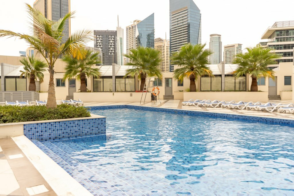 Kısa süreli konaklama One Bedroom Apartment - Bay Central Tower, Dubai, foto