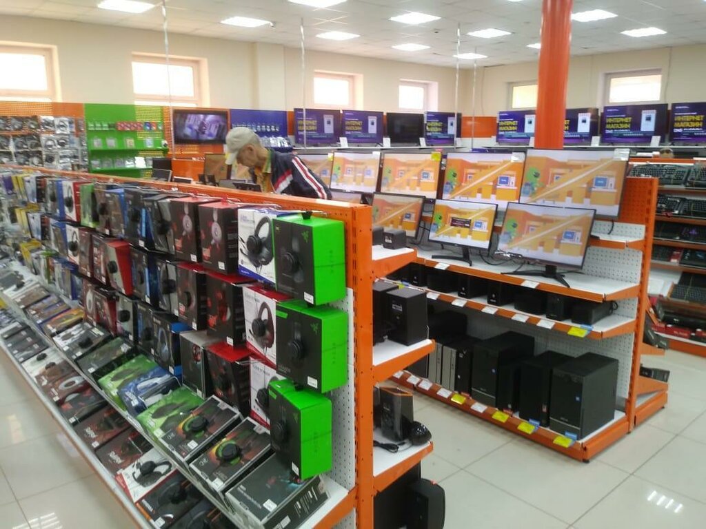 Bilgisayar mağazaları DNS, Samarskaya oblastı, foto