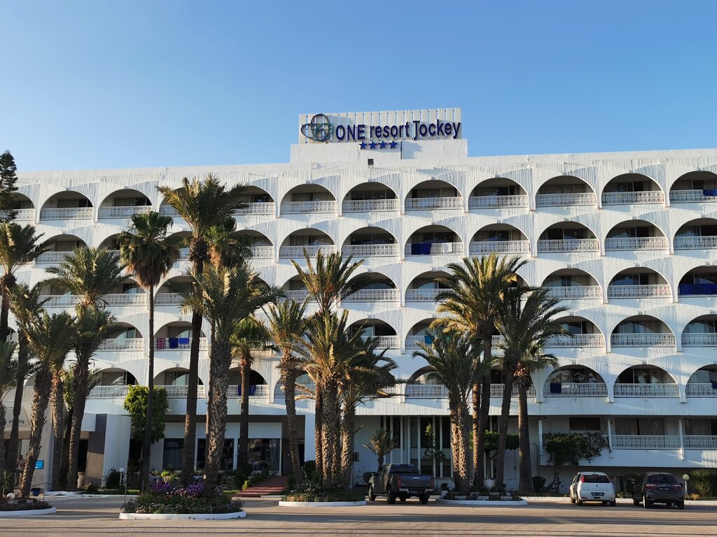 Otel One Resort Jockey, Monastir, foto