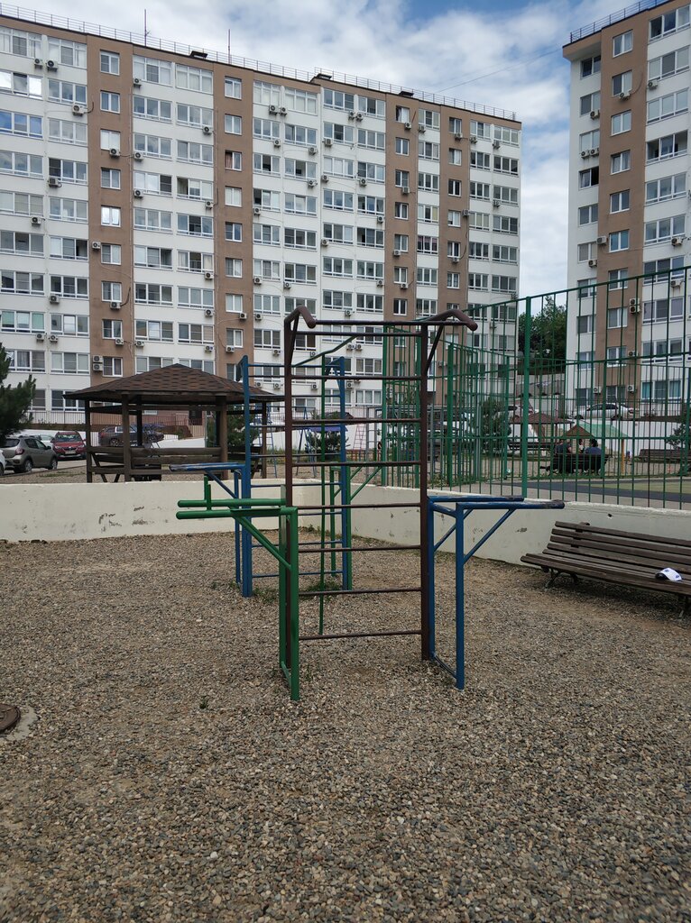 Spor alanı Sports ground, Anapa, foto