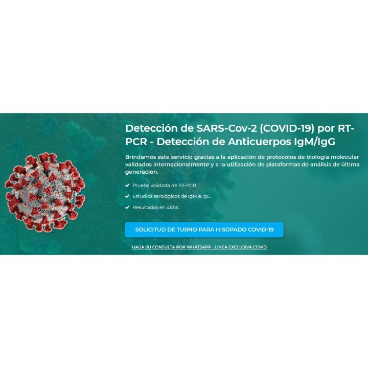 Tanı merkezleri Laboratorio de Diagnóstico Molecular, La Plata, foto