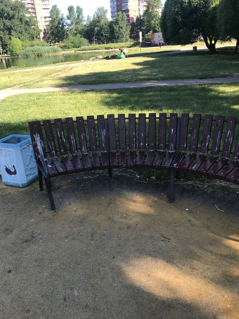 Oyun alanı Playground, Saint‑Petersburg, foto
