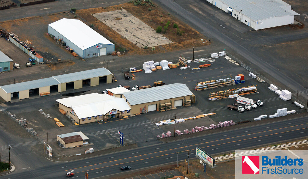 Beton ve beton ürünleri üreticileri Builders FirstSource, Oregon Eyaleti, foto