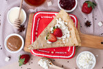 Русские блины (Sovetskaya Street No:13), fast food  Orenburg'dan