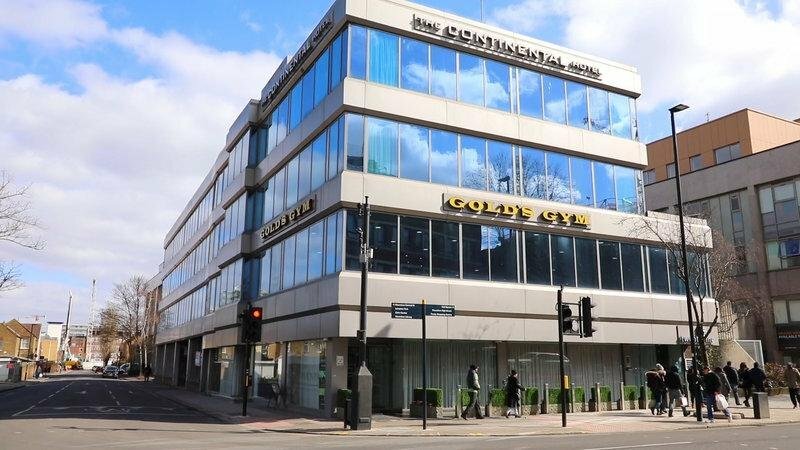 Otel The Continental Hotel Heathrow, Londra, foto