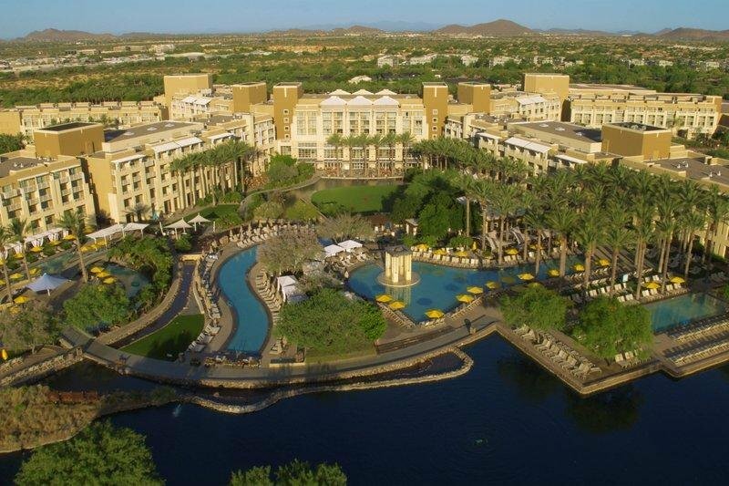Otel Jw Marriott Phoenix Desert Ridge Resort & SPA, Phoenix, foto