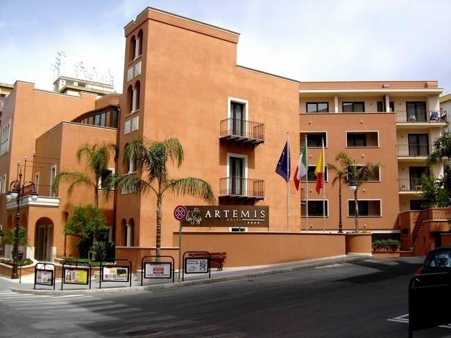 Otel Artemis Hotel, Cefalù, foto
