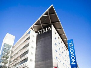 Novotel Belfort Centre Atria (Bourgogne-Franche-Comté, Territoire de Belfort, Arrondissement de Belfort, Belfort, Avenue de l'Espérance), otel  Belfort'dan