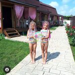 Теремок (Pochtovaya ulitsa No:41, selo Vityazevo), otel  Krasnodarski krayından