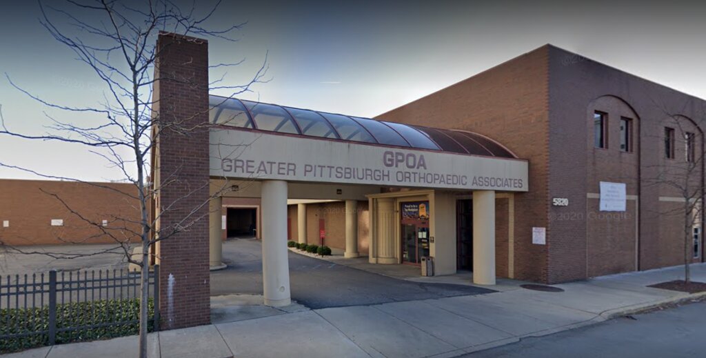 Ortopedik ürünler Daniel March, Md, Pittsburg, foto