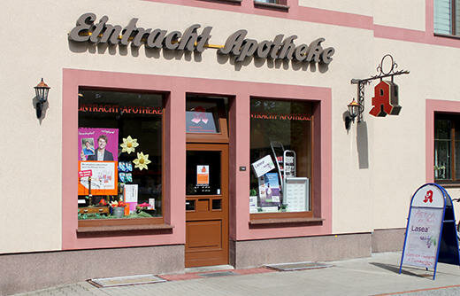 Eczaneler Eintracht-Apotheke, Brandenburg, foto