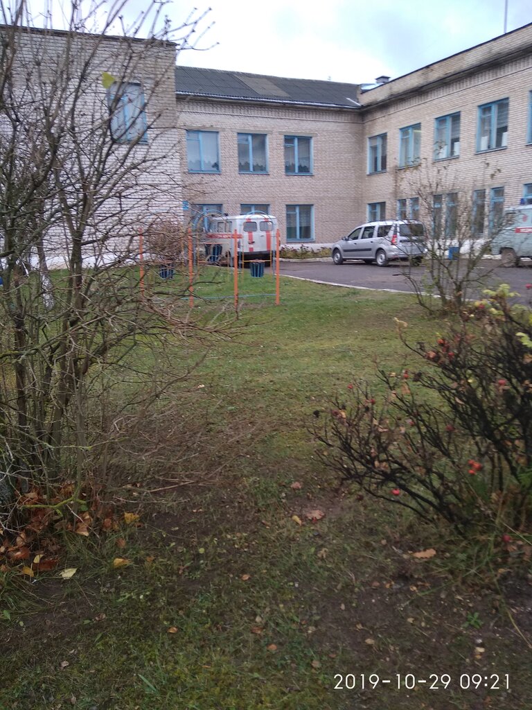 Hastaneler Обольская участковая больница, Vitebskaya oblastı, foto