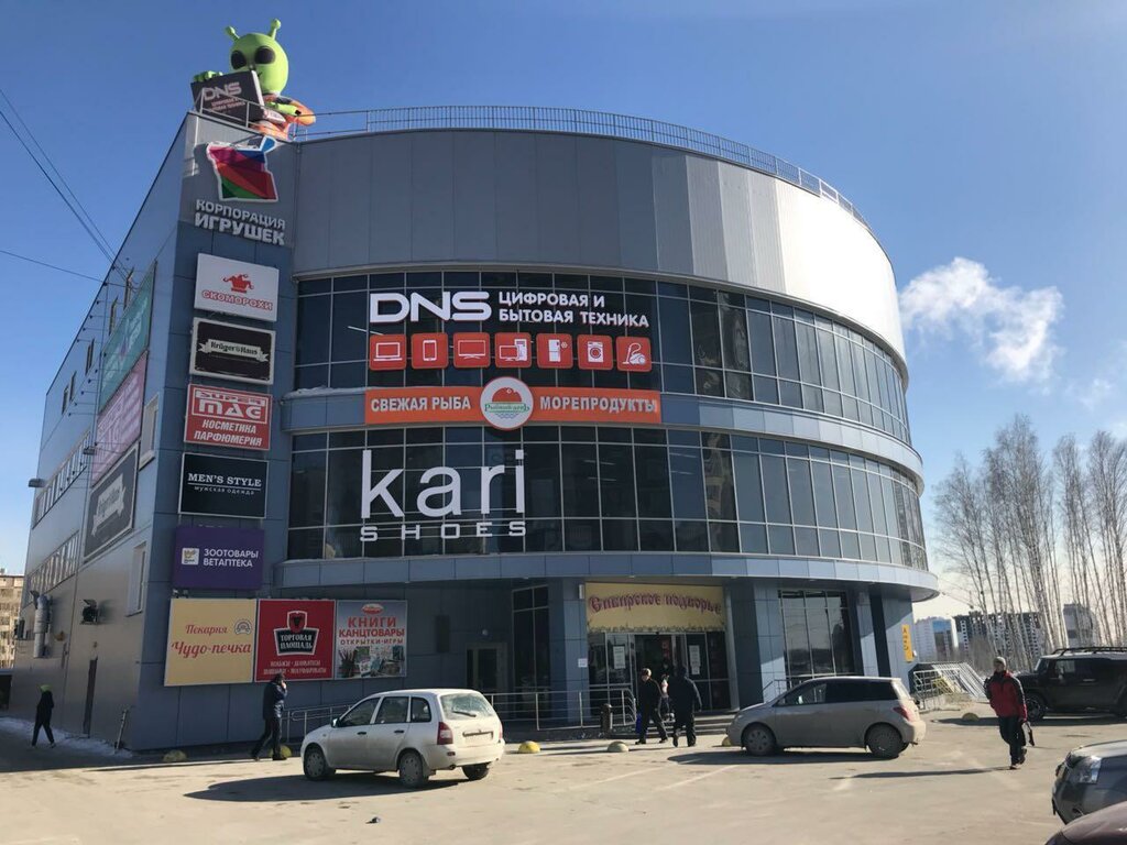 Elektronik eşya mağazaları DNS Сервисный центр, Novosibirsk, foto