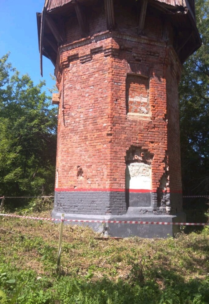 Mühendislik altyapısı Водонапорная башня, Riazanskaya oblastı, foto