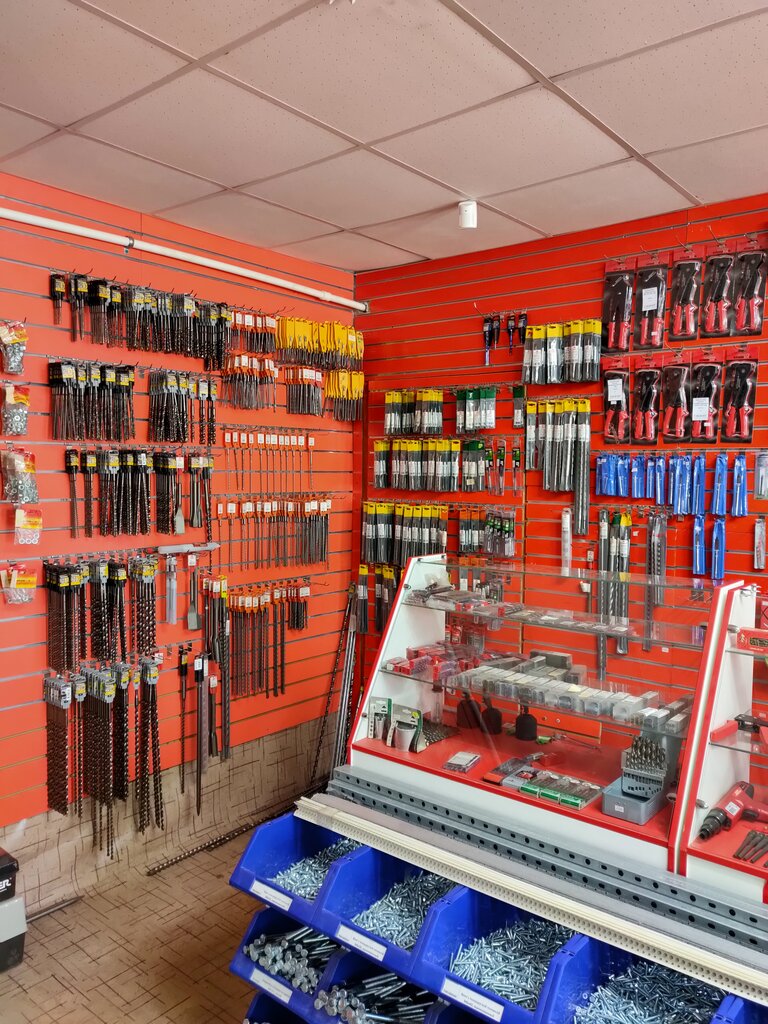 Yapı mağazası Центр крепежа, Rudny, foto