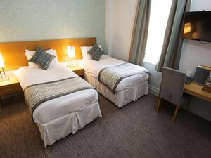 West Port Hotel (Scotland, West Lothian, Linlithgow, West Port), otel  Batı Lothian Konseyi'nden