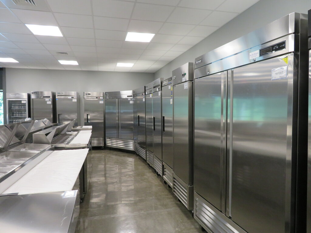 Sanayi ekipmanları firmaları Blue Ridge Refrigeration, Kuzey Carolina Eyaleti, foto