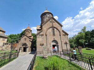 Церковь св. Ншана (Kotayk Region, Tsaghkadzor), ermeni apostolik kilisesi  Tsahkadzor'dan