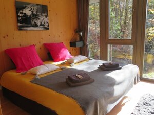 Le Chalet Du Blanc (Auvergne-Rhône-Alpes, Savoie, Arrondissement de Chambéry, Aillon-le-Jeune, Route de Motzon, 7), otel