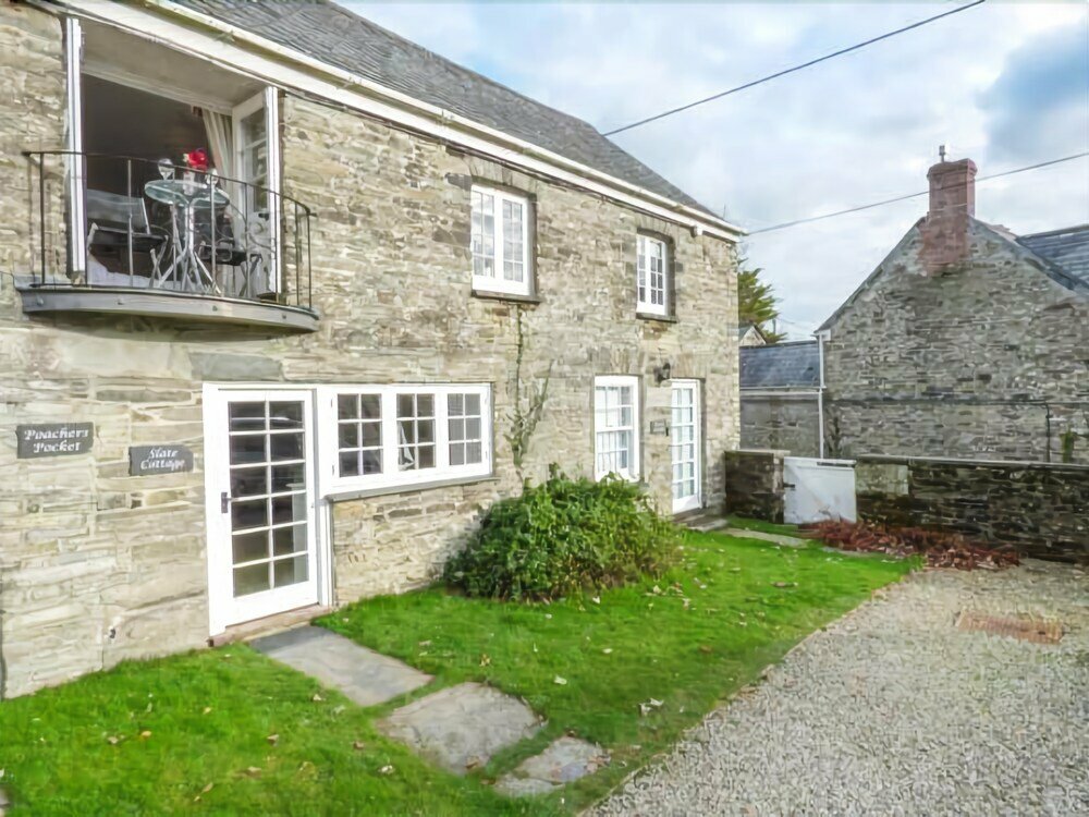 Otel Slate Cottage, Cornwall County, foto