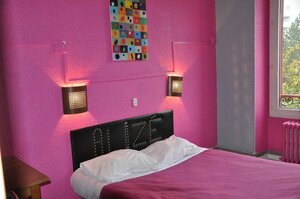 Hotel Alizé (Rue Amiral Courbet No:1, Grenoble), otel  Grenoble'den
