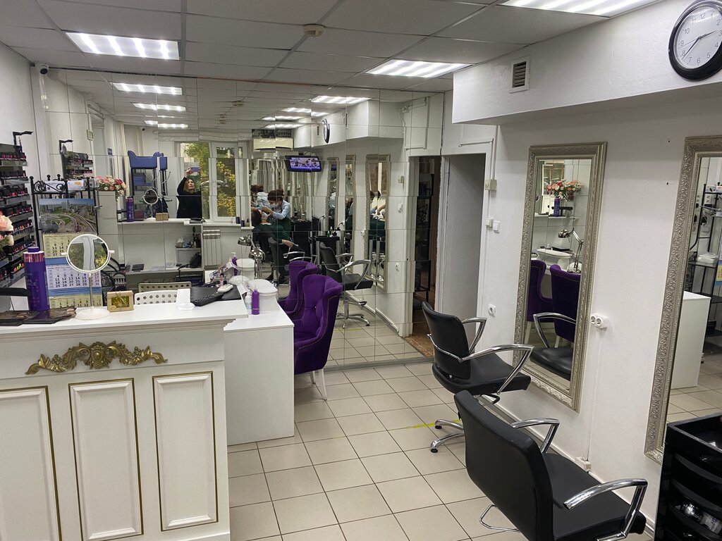 Güzellik salonu Сияй, Moskova, foto