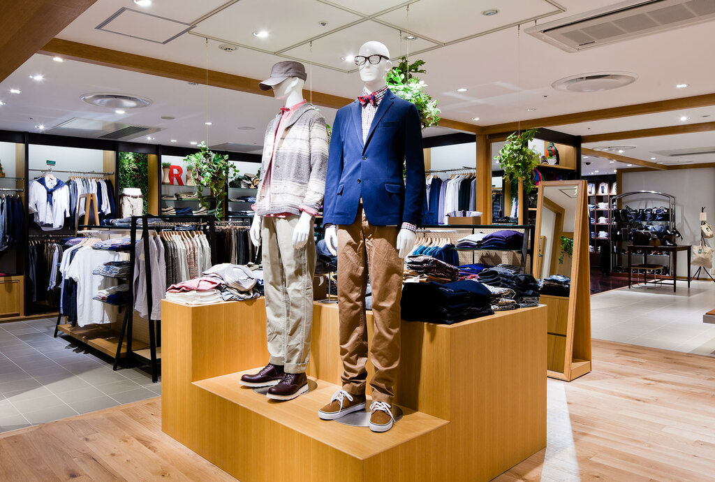 Giyim mağazası United Arrows Yokohama, Yokohama, foto