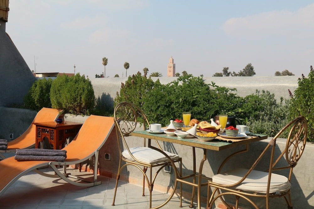Otel Riad Atlas Quatre, Marakeş, foto