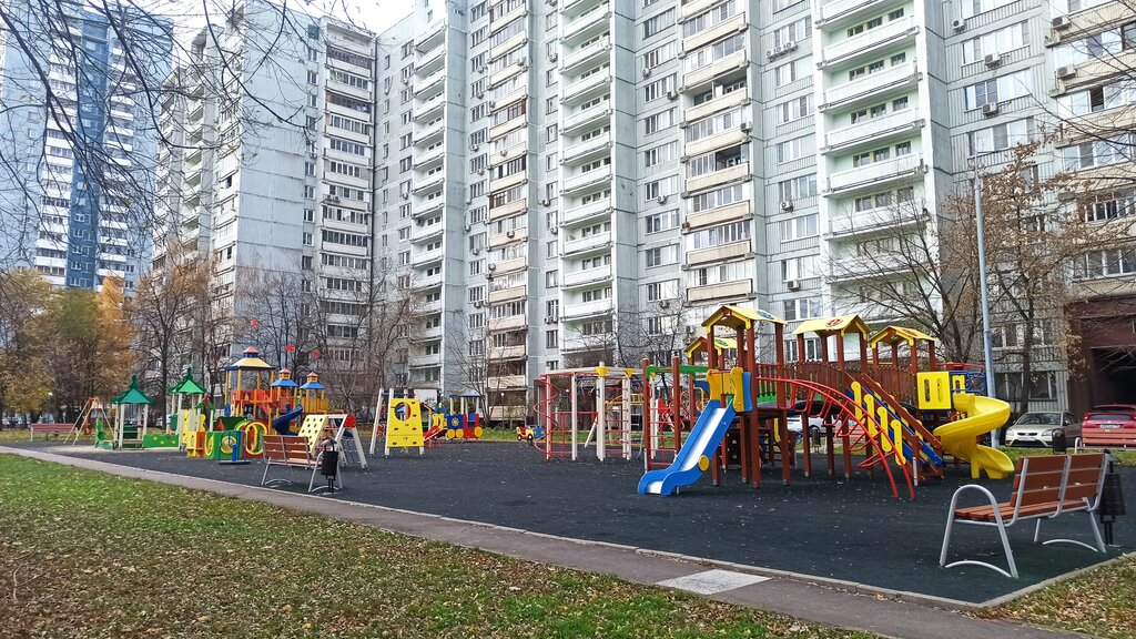 Oyun alanı Playground, Moskova, foto