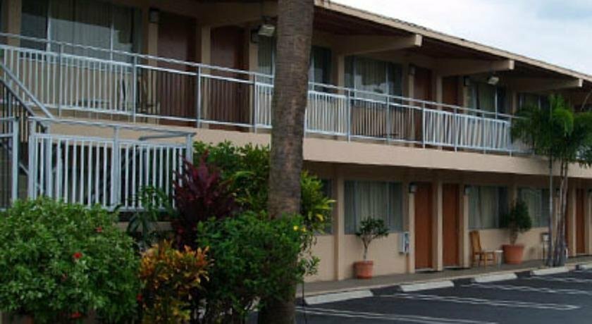 Otel Parkview Motor Lodge, West Palm Beach, foto