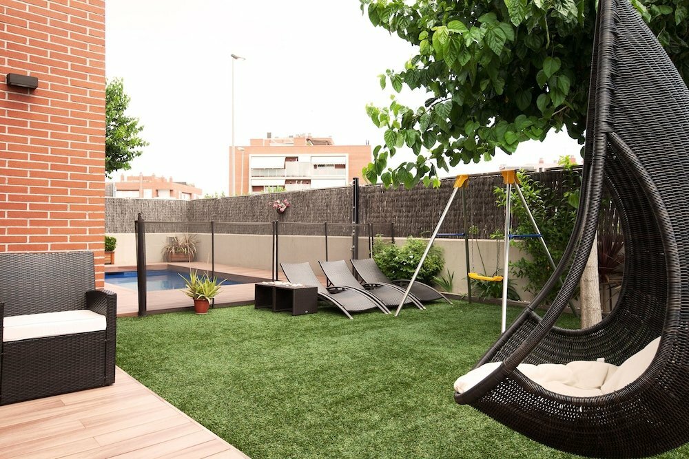 Otel Villa Beach Barcelona, Katalonya, foto