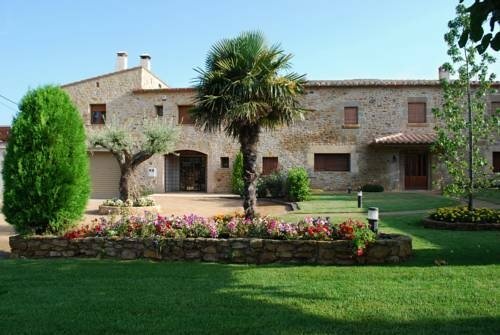 Otel Masía Rural Can Poch, Katalonya, foto
