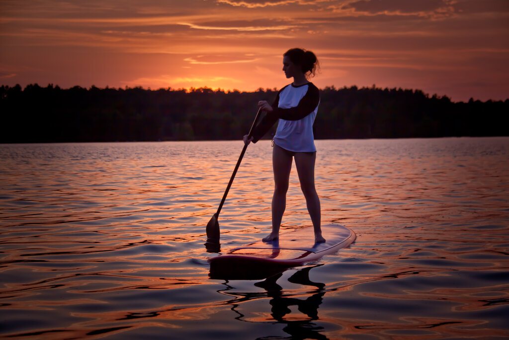 Kürek sörfü Sup Board Istra, Krasnogorsk, foto