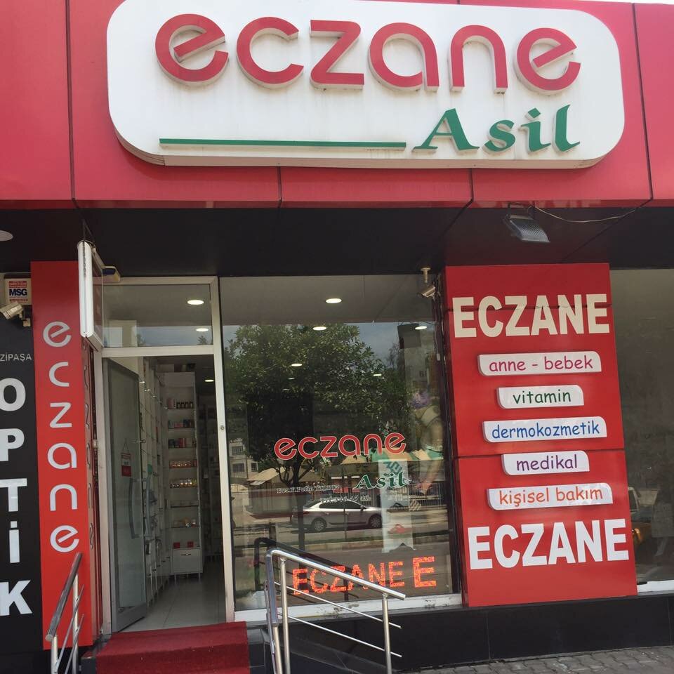 Eczaneler Asil Eczanesi, Adana, foto