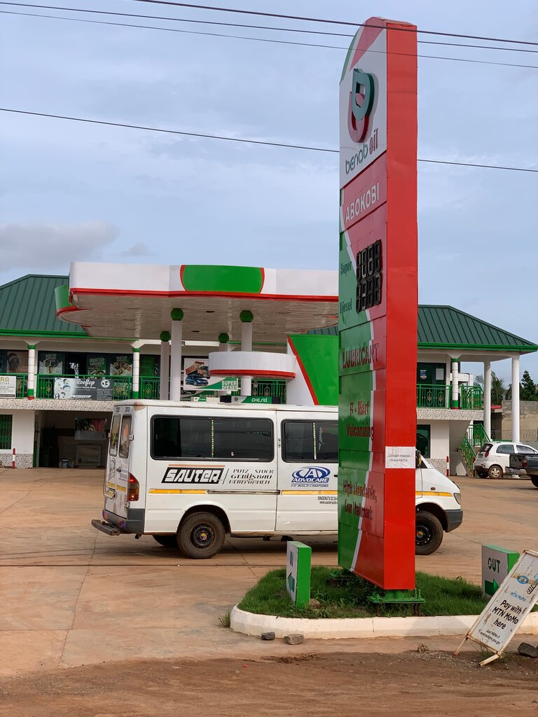 Otogaz dolum istasyonu Benab, Dünya, foto